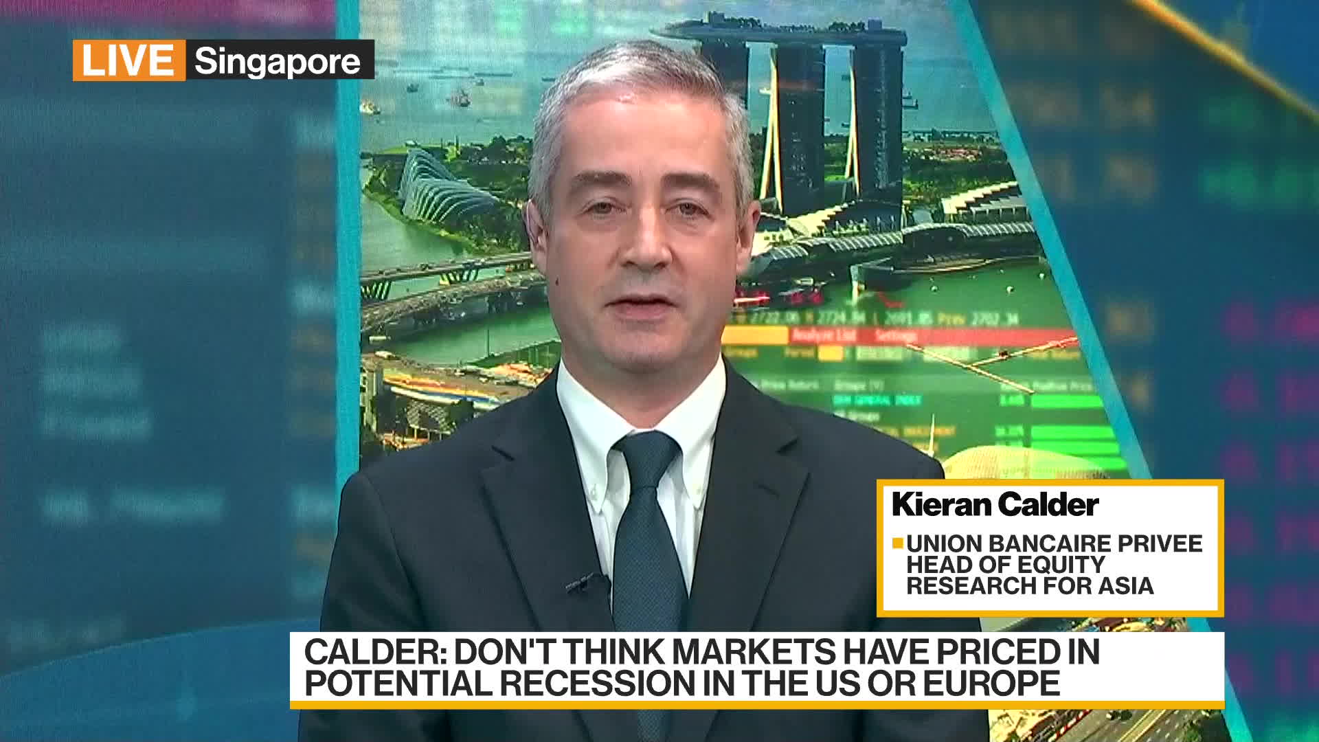 Watch UBP Favors U.S. Stocks, 'Underweight' China, Other Emerging ...