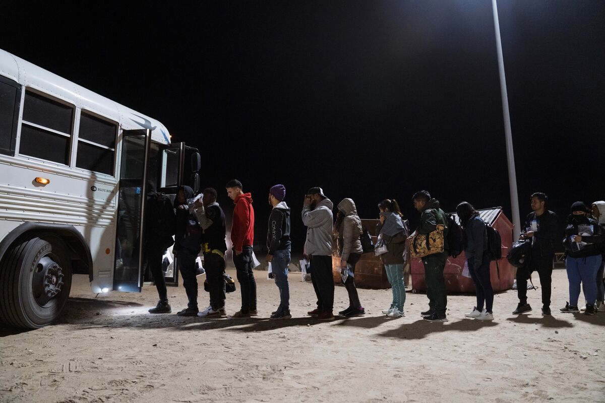 Supreme Court Drops Title 42 Border Case After Policy Scrapped - Bloomberg