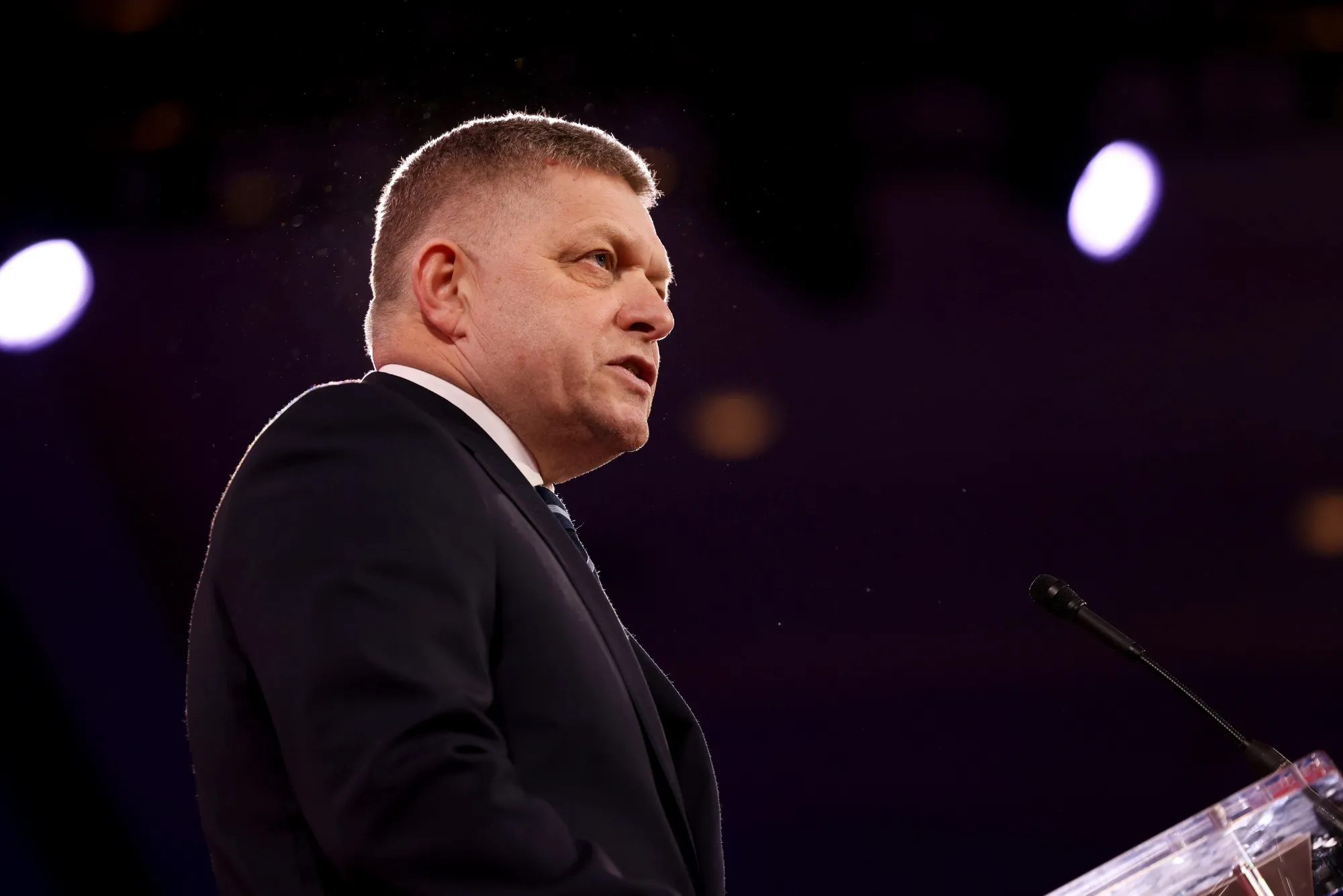 Fico Suspect Juraj Cintula Charged With Terrorist Attack by Slovak ...