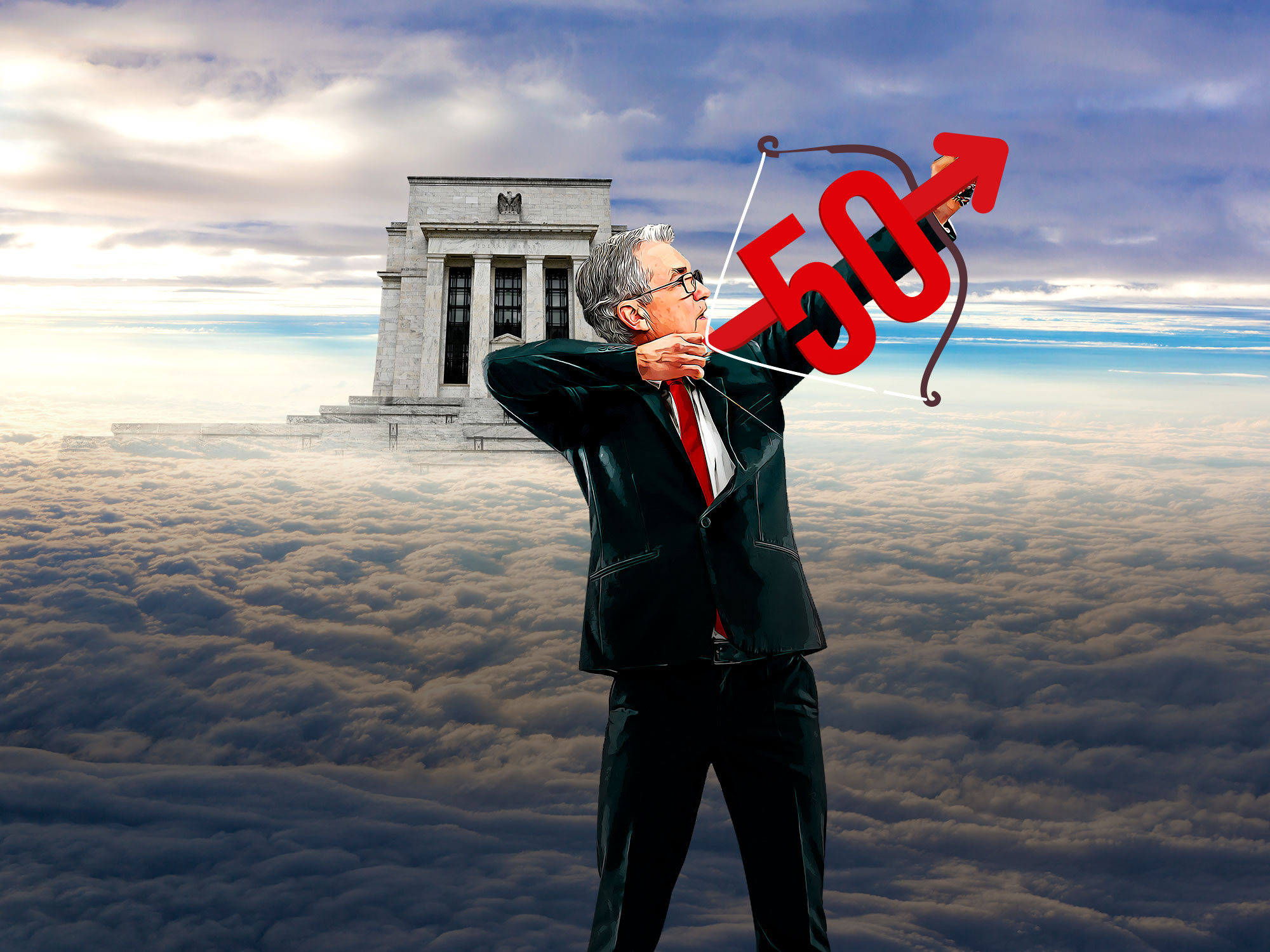 ¿Por qué la Fed debe subir las tasas en 50 puntos?: M. El-Erian - Bloomberg