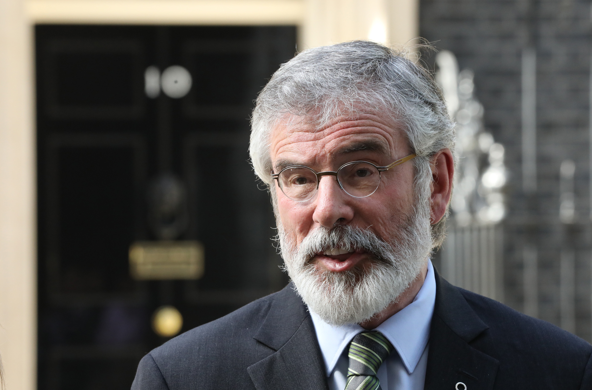 Gerry Adams Lays Out Plan to Step Down as Leader of Sinn Fein - Bloomberg
