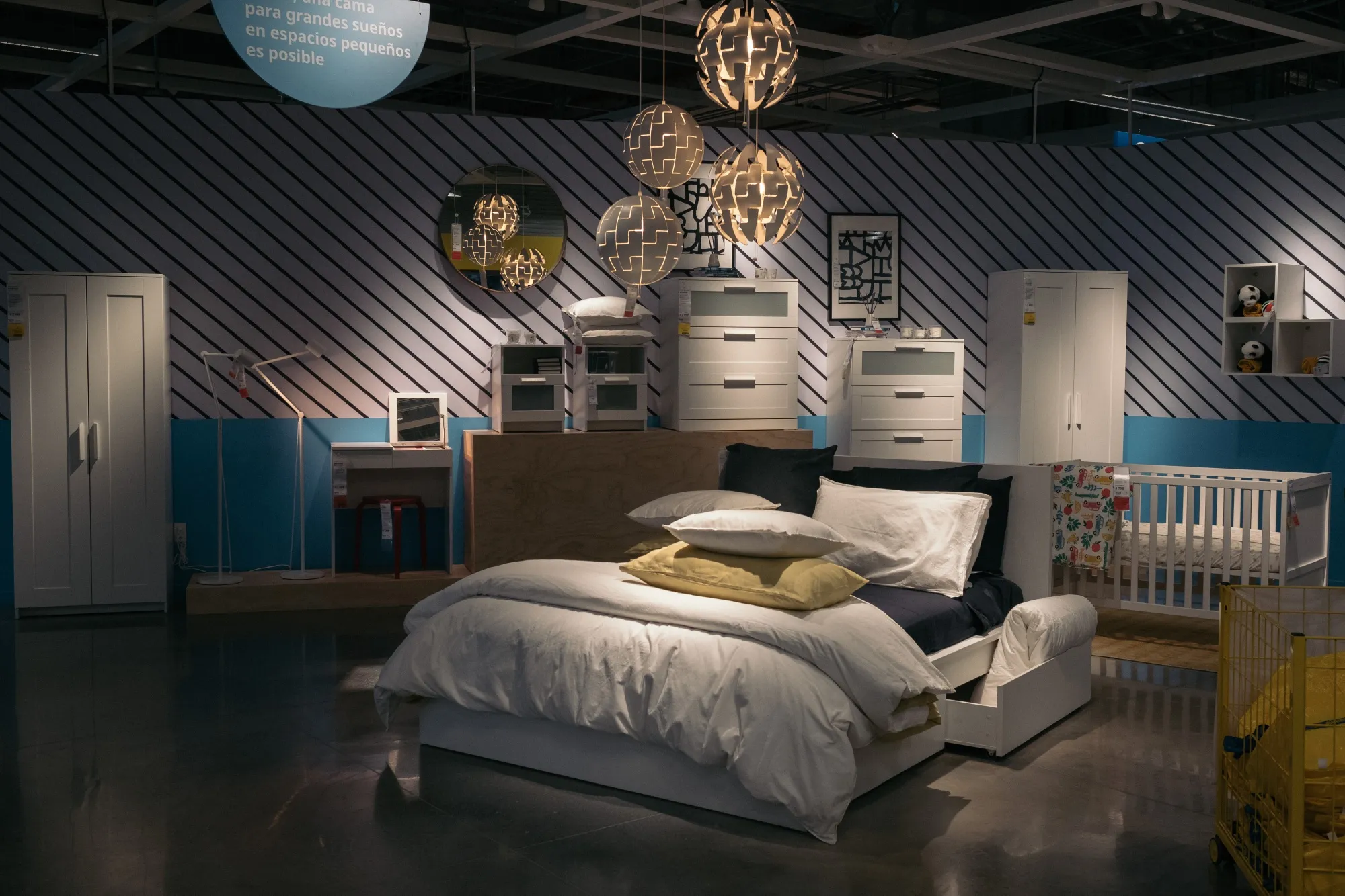 Ikea unwanted furniture store