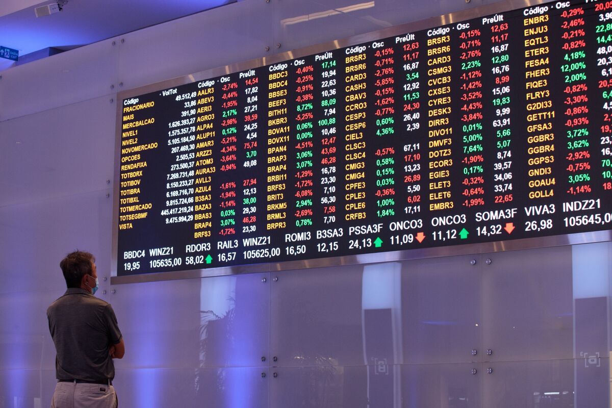 Brazil Markets Riled as New Data Adds to Budget Concerns Under Lula ...