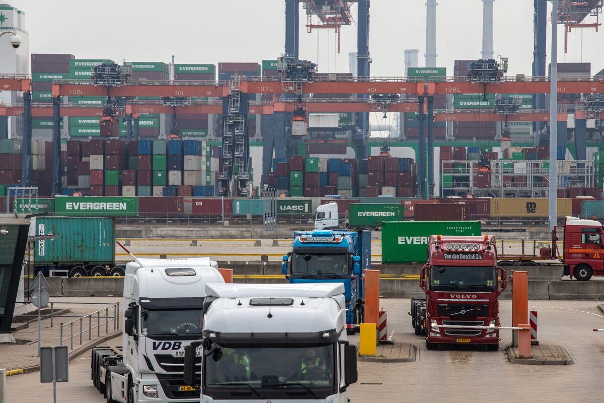 Supply Chain Latest: Rotterdam Port CEO Sees More Business Anxiety Over ...