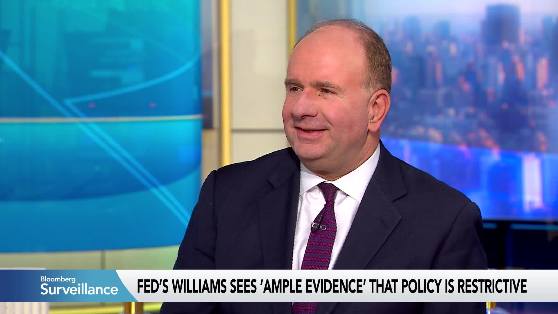 Watch Fed Policy Sufficiently Restrictive, JPM's Michele Says - Bloomberg