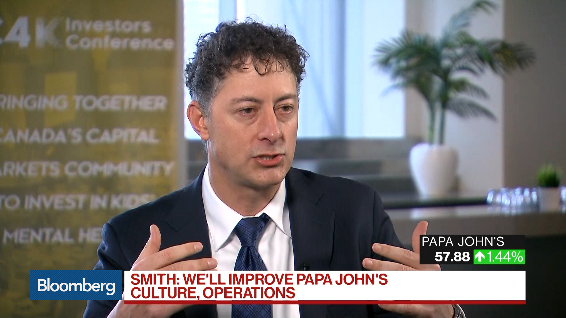 Watch Starboard CEO Jeffrey Smith Focused on Improving Papa John's ...