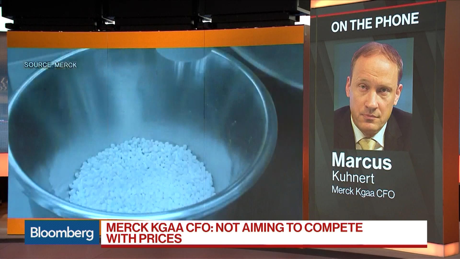 Watch Merck KGaA Sees Profit Falling on Liquid Crystals Struggle ...