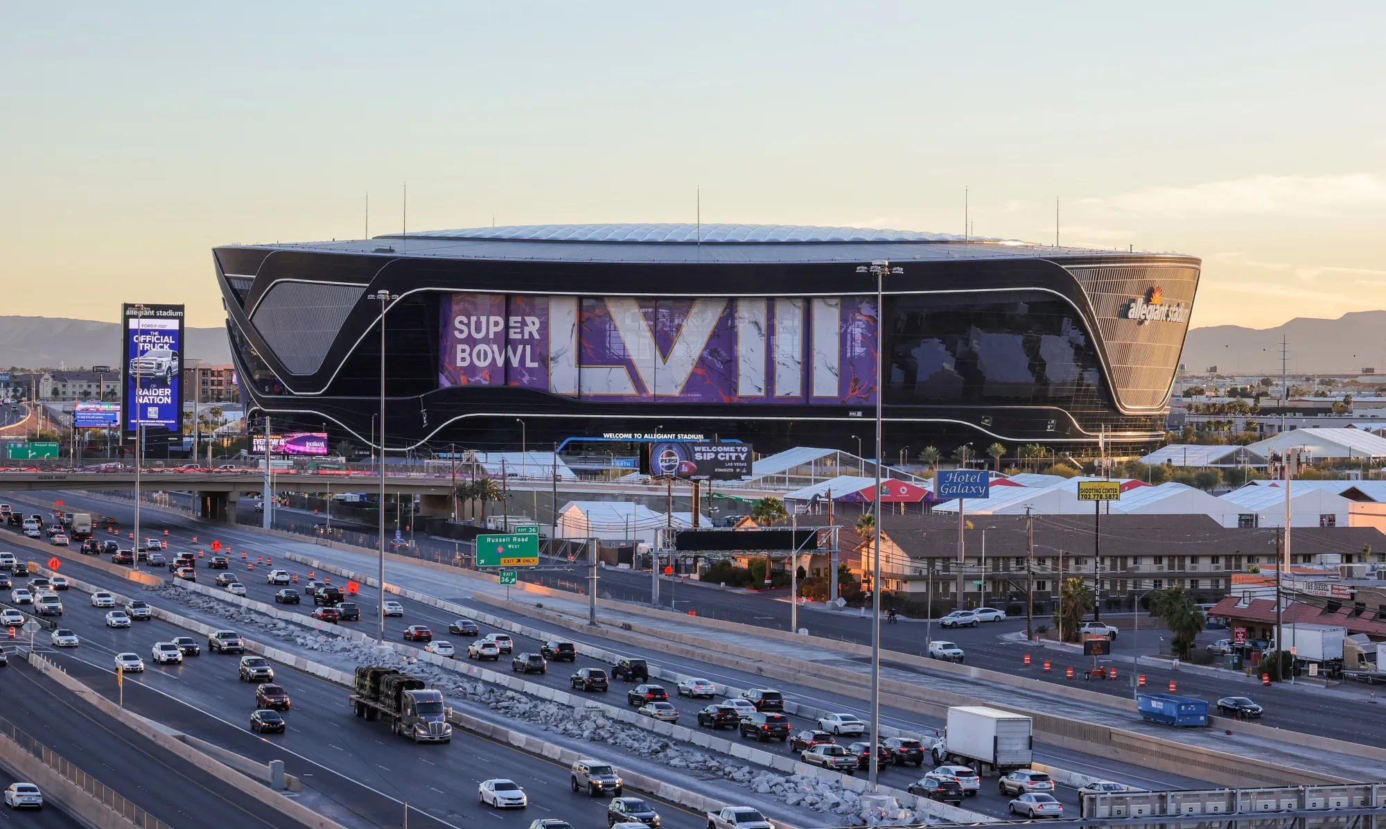 In Super Bowl LVIII, Las Vegas Reinvents Itself as a Sports Town - Bloomberg