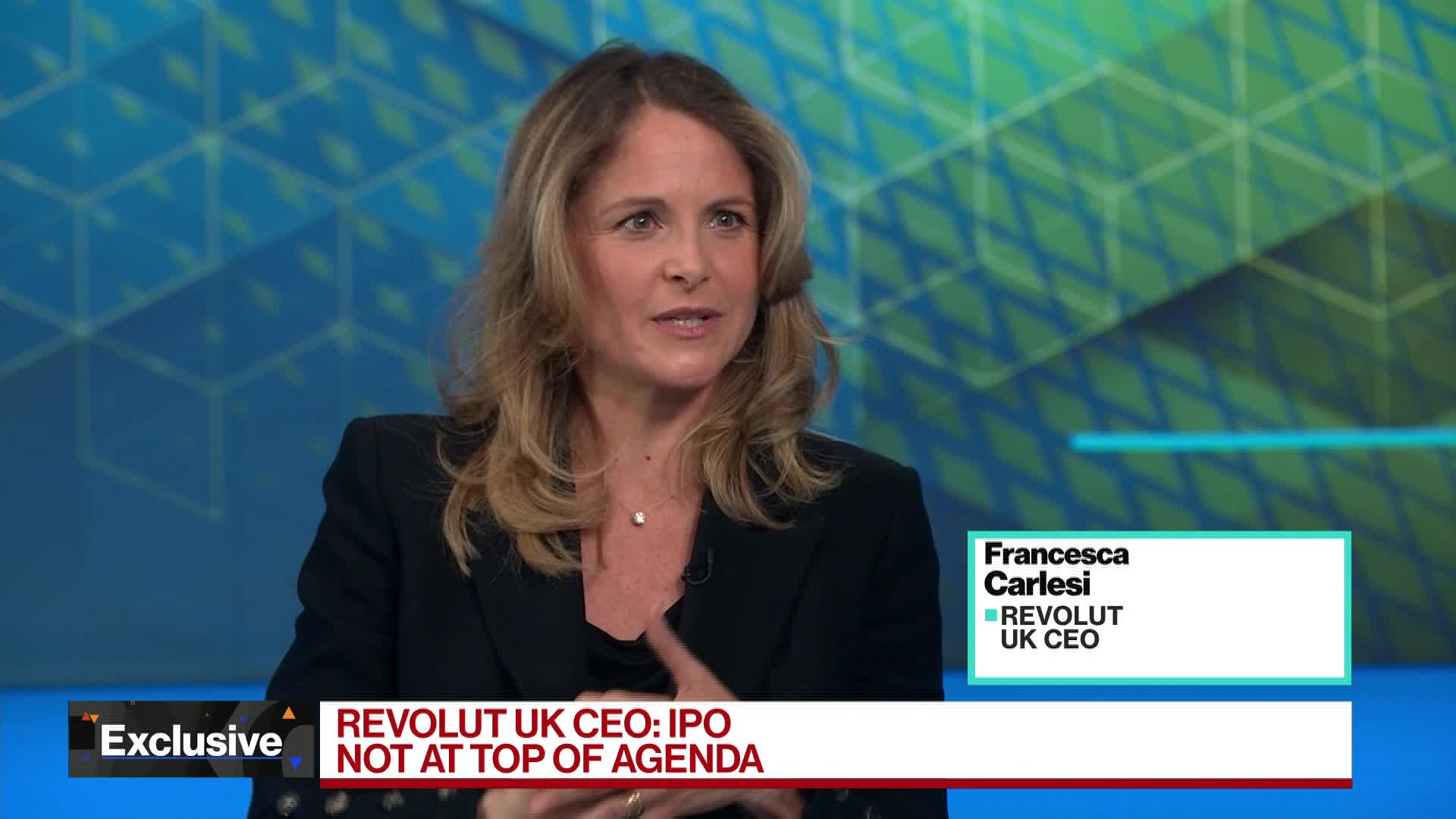Watch Revolut UK CEO Carlesi on Tiger's Backing, IPO & Fintech Outlook ...
