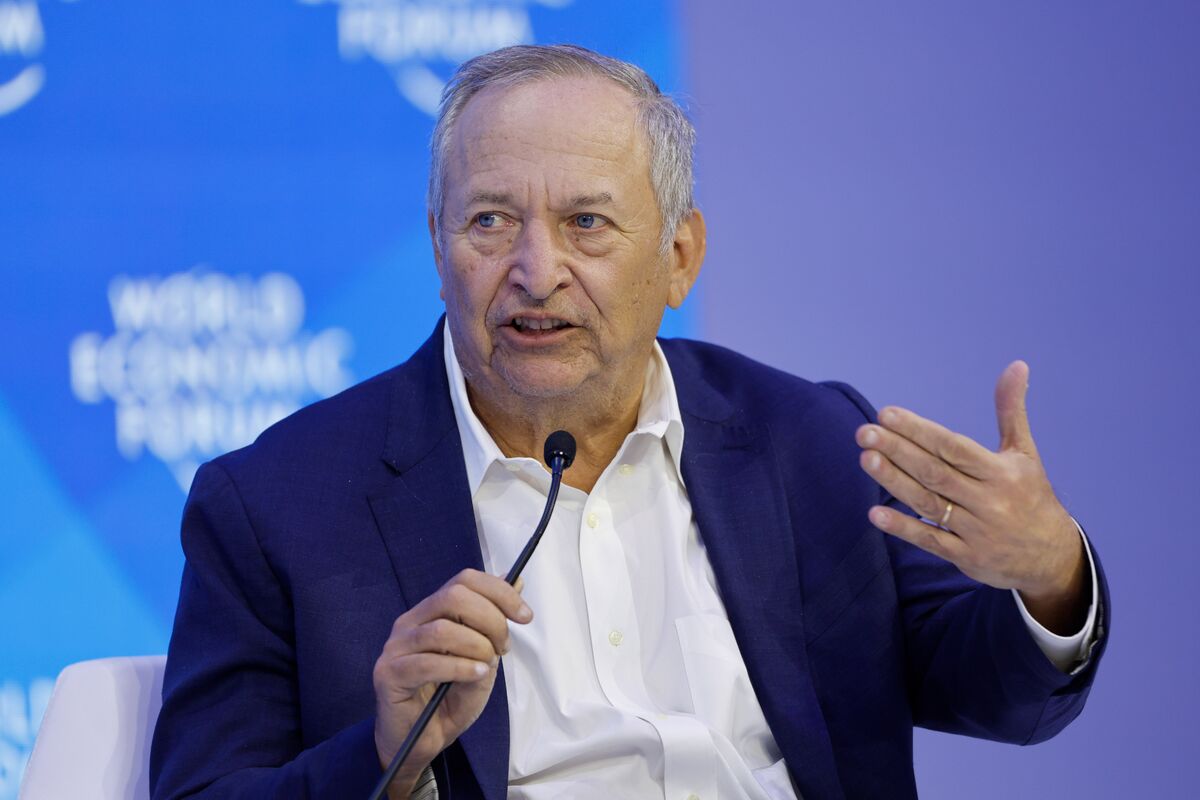 Larry Summers Says Too Soon to Call for March 50 Basis-Point Fed Rate ...
