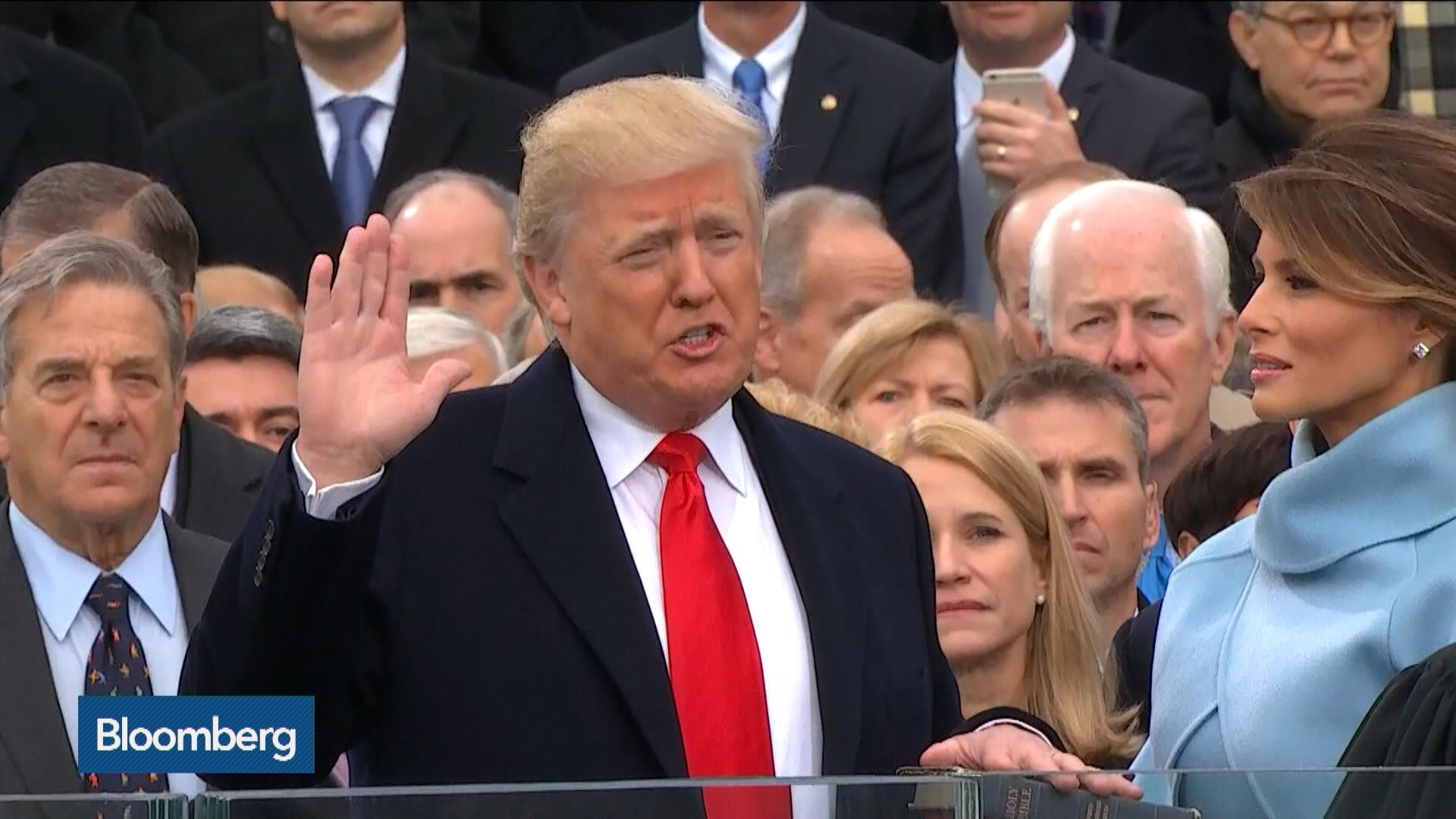 Watch Posen: Expect Boom-Bust Cycle Under Trump - Bloomberg