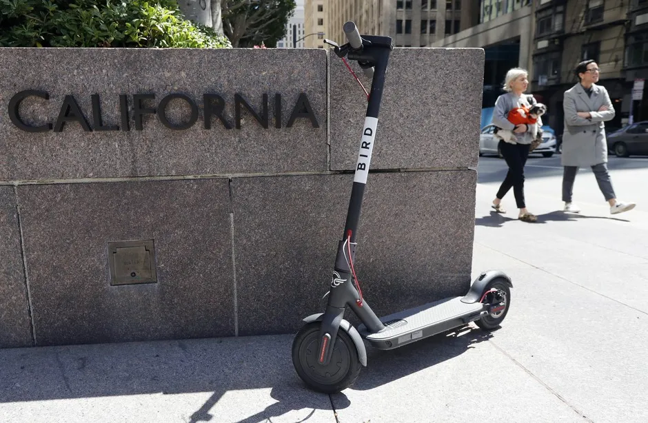 I Rented a Bird Electric Scooter for 25 a Month Bloomberg
