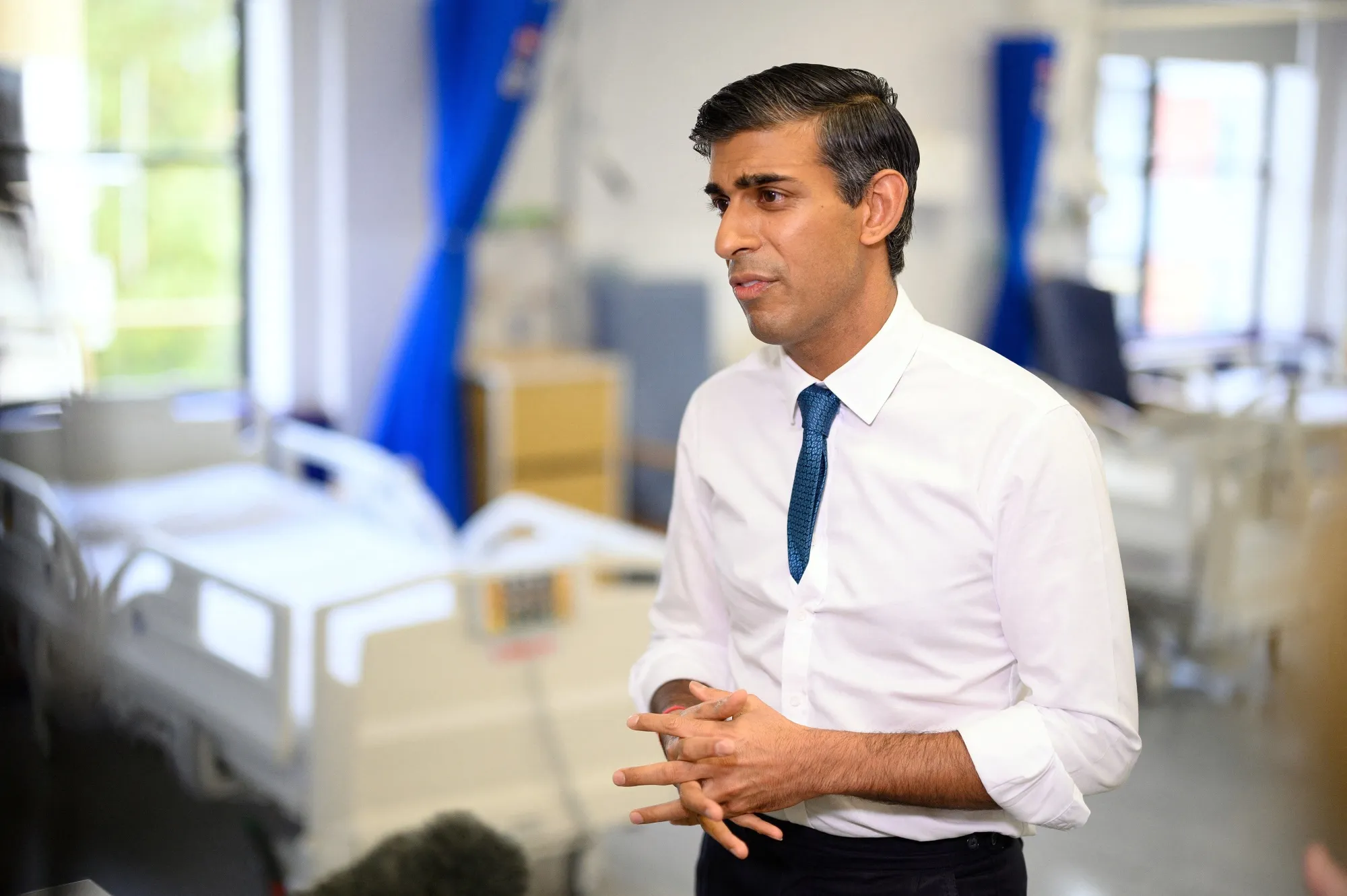 UK PM Rishi Sunak Used Private Health Care, But Is Registered With NHS ...