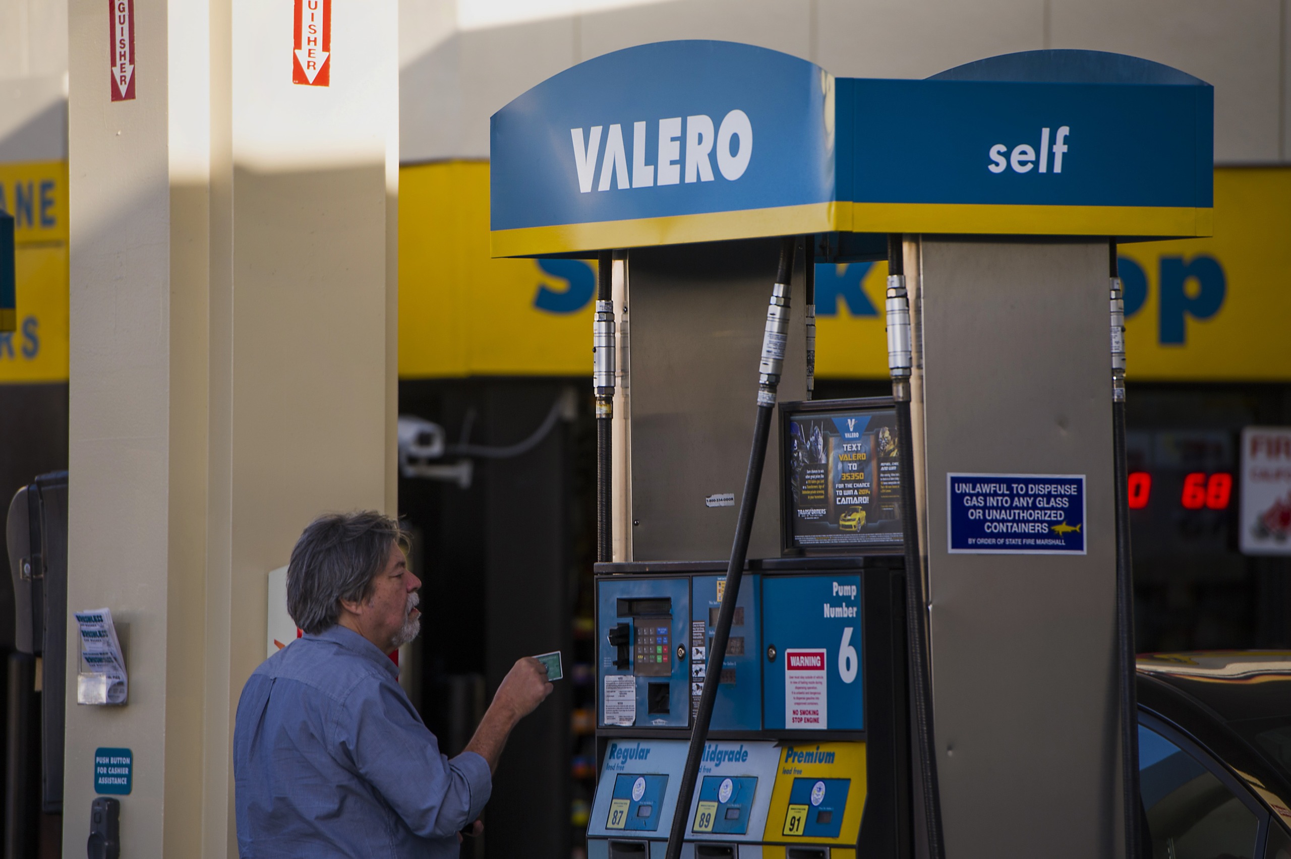 California Governor Newsom Slams Valero’s Profits From Record Fuel ...