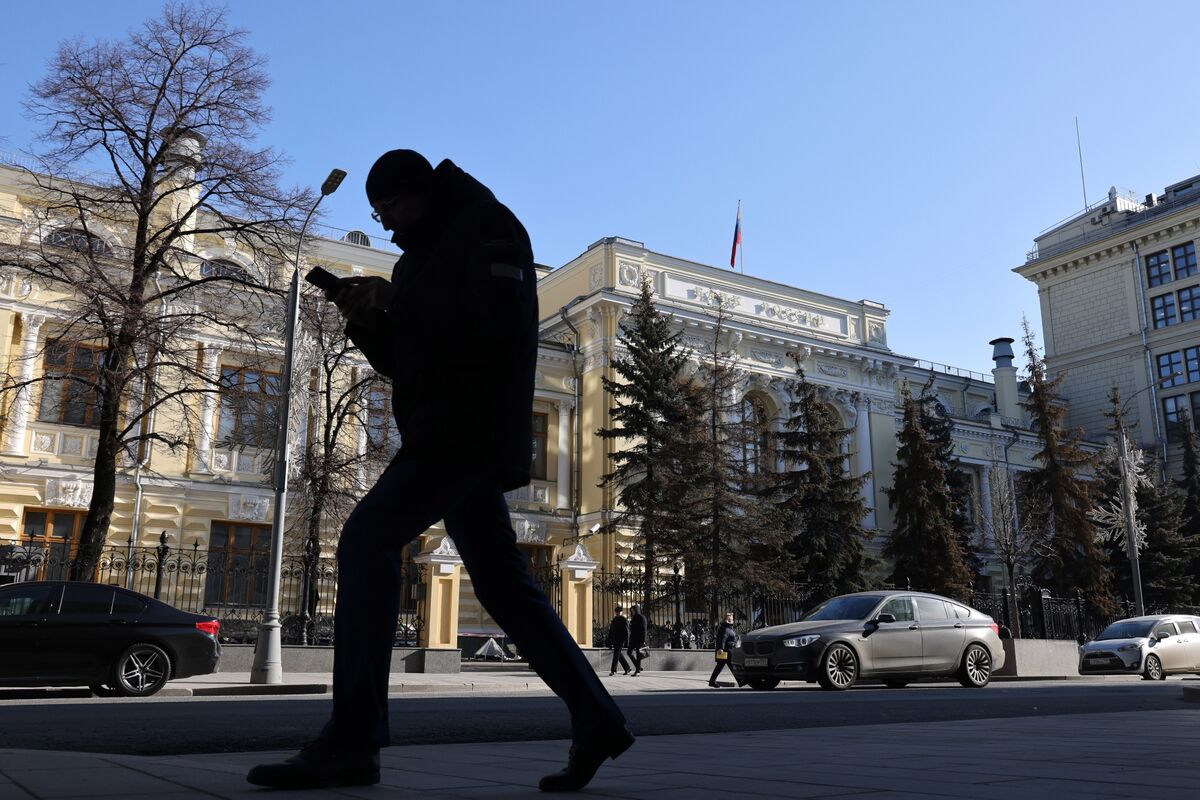 Central Bank Sanctions Breach Fortress Russia, Halt Intervention ...