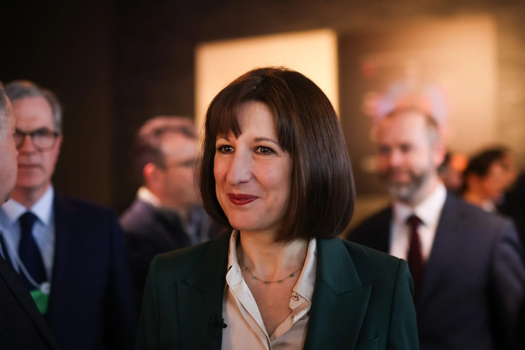 Rachel Reeves’ Davos comeback: Ailbhe Rea - Bloomberg