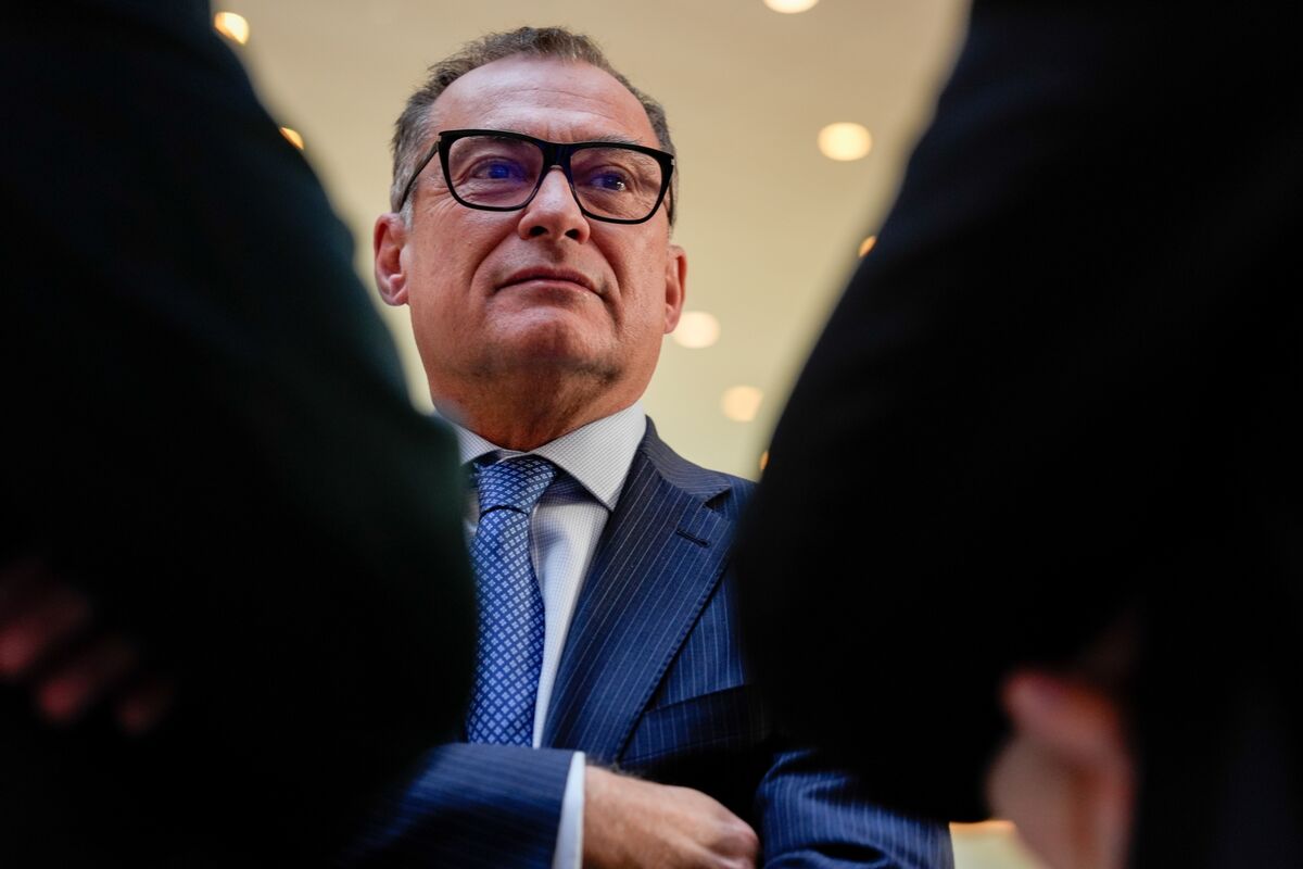 ECB’s Nagel Says He’s ‘Rather Comfortable’ With Rates Now - Bloomberg