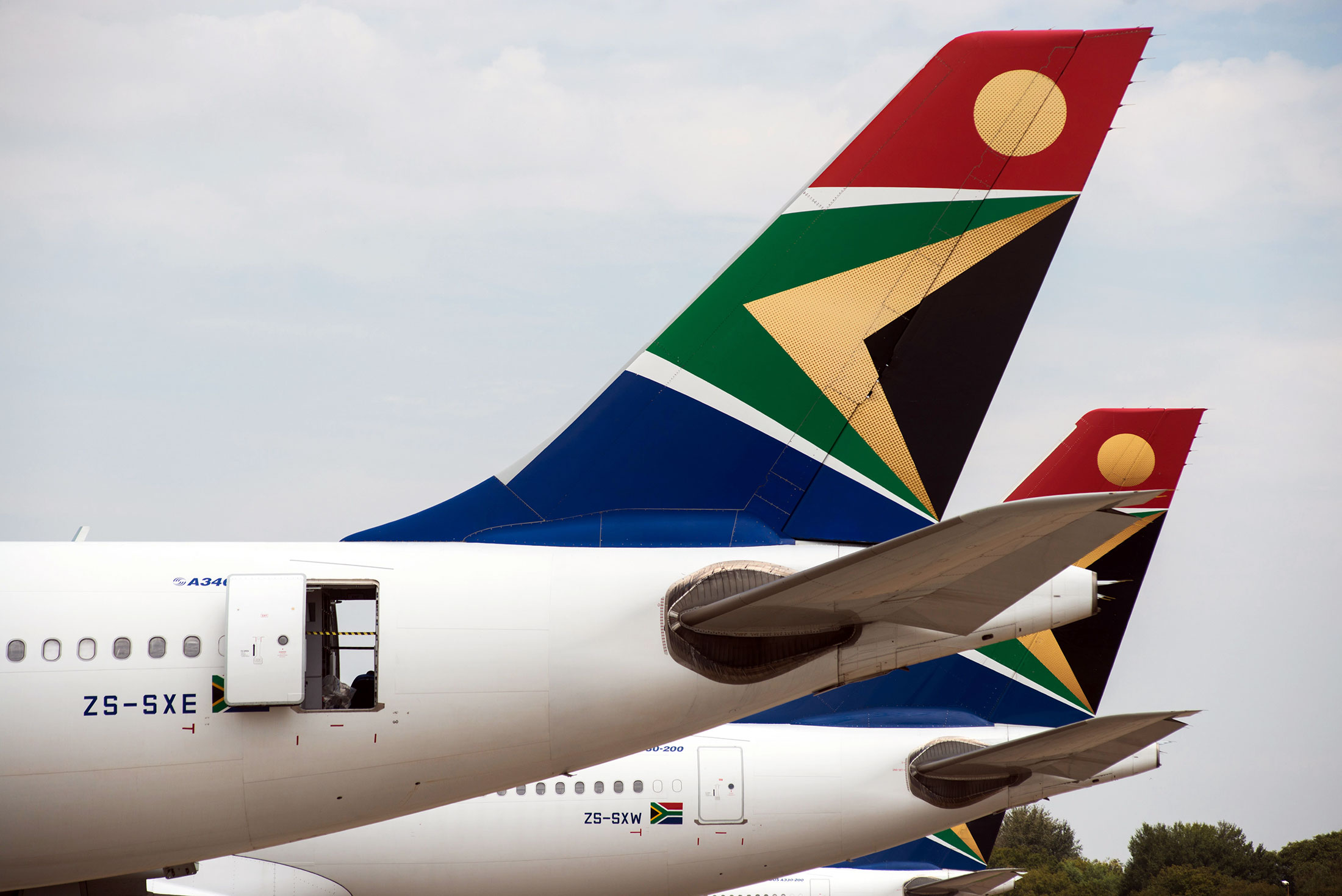 South African Airways Tail Logo