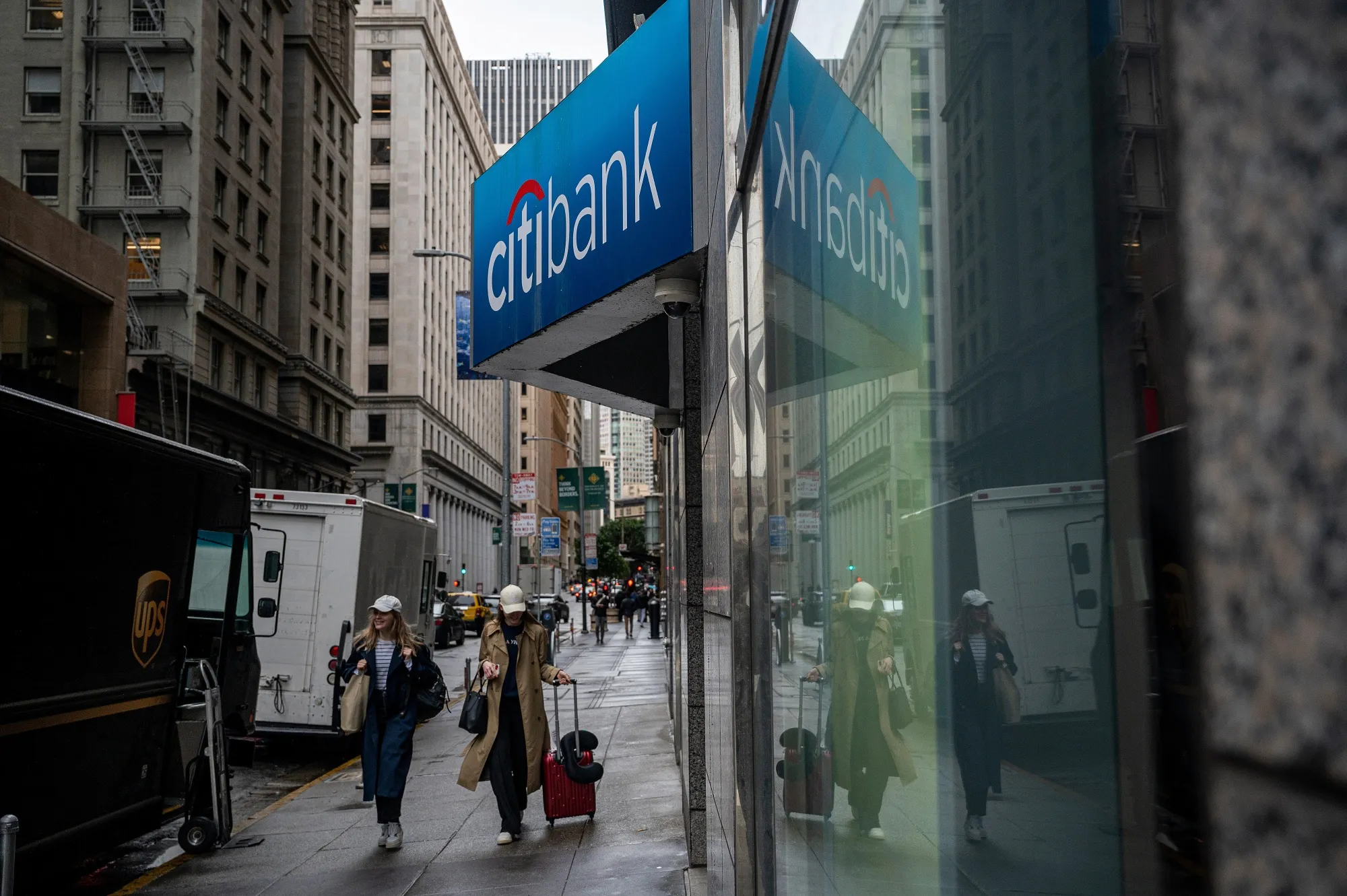 Citibank Taps Bond Market for First Bank-Level Deal Since 2019 - Bloomberg