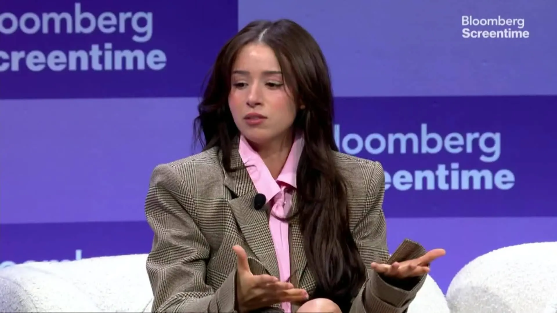 Watch Twitch CEO & Streamer Pokimane on Reaching New Audiences - Bloomberg
