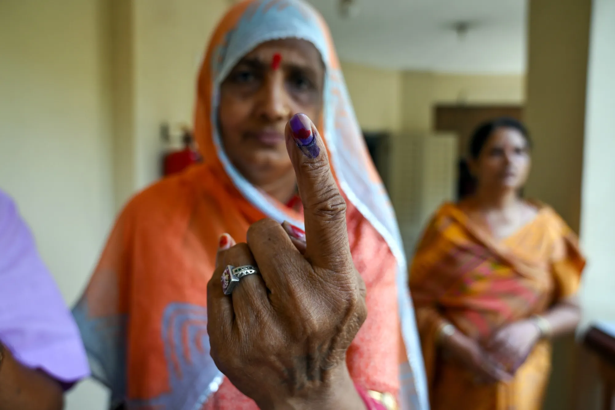 India Elections: Women Voters Could Be Key to PM Modi Winning Another ...