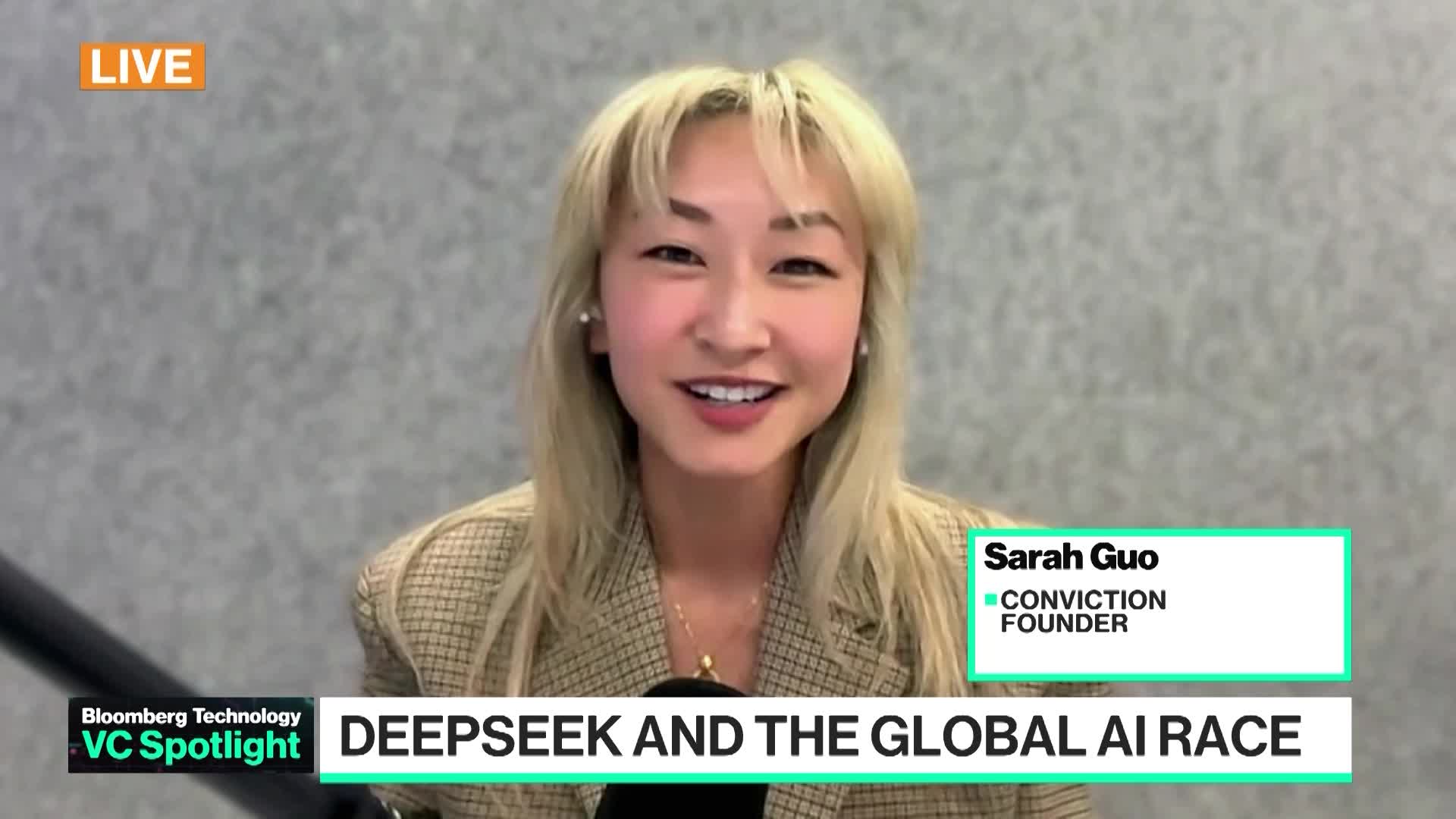 Watch The Competitive AI Model Landscape - Bloomberg