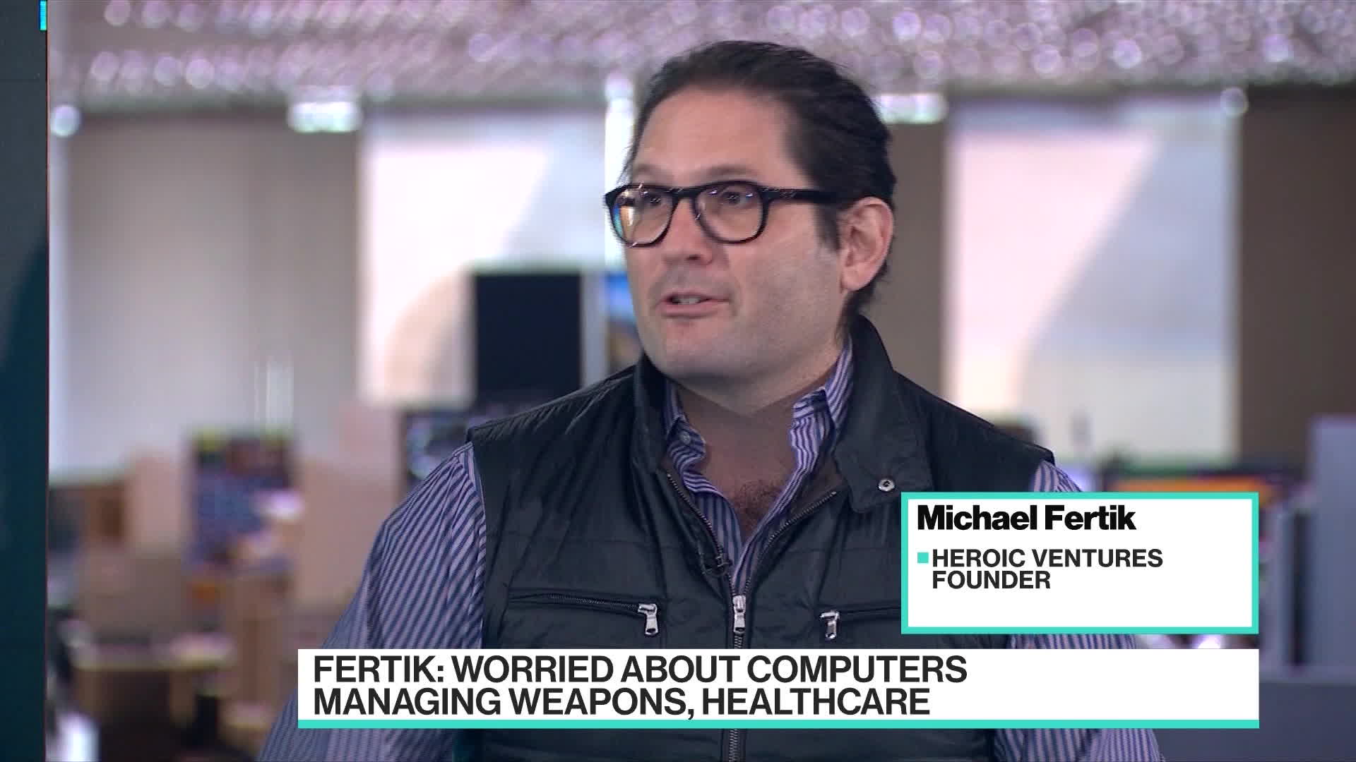 Watch Just the Beginning of AI: Fertik - Bloomberg