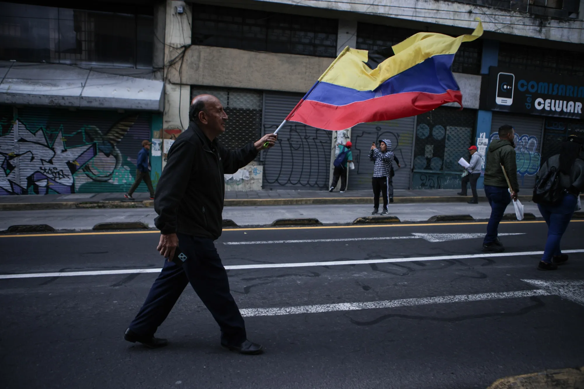 Noboa Tries to Quell Protests Against Ecuador Fuel Subsidy Cut - Bloomberg