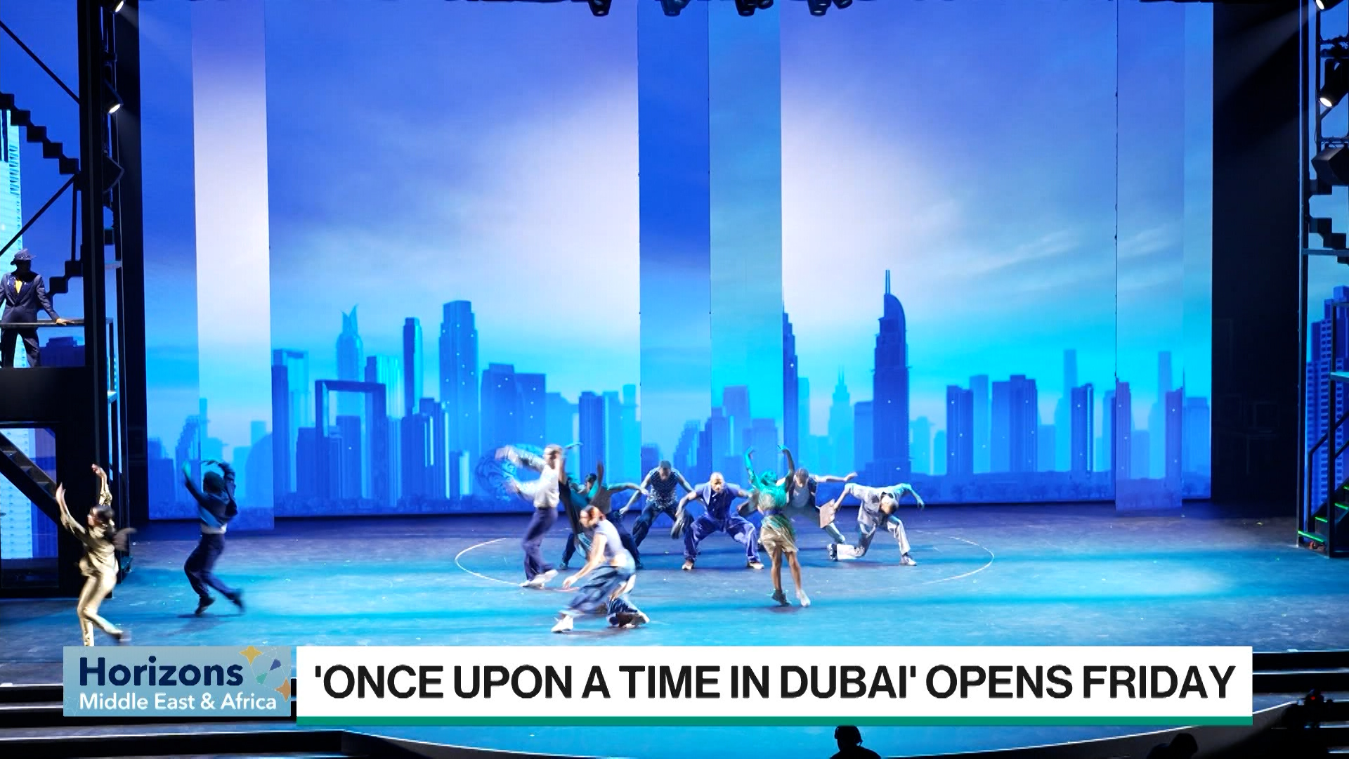 Watch Boukris: Hope for TV Adaptation of Dubai Based Musical - Bloomberg