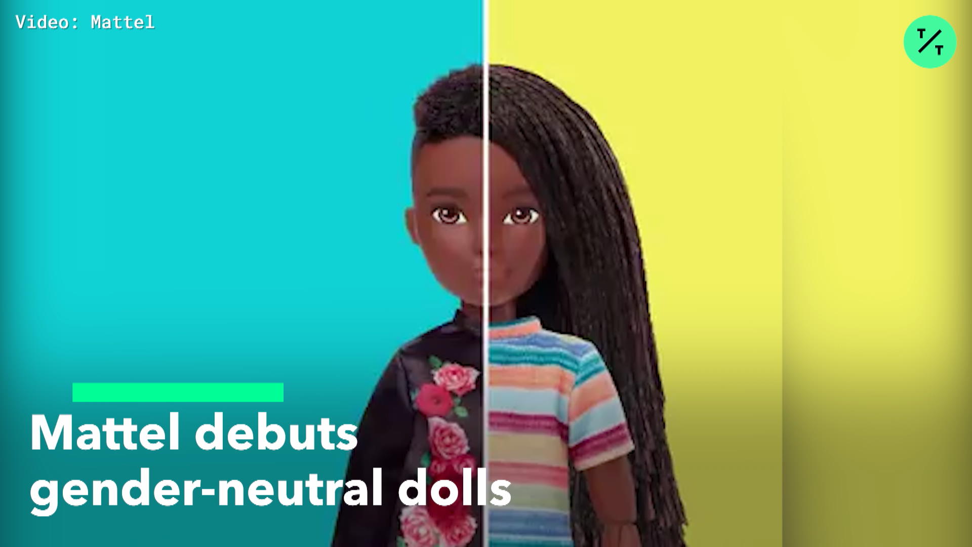 Watch Mattel's Gender-Neutral Dolls - Bloomberg