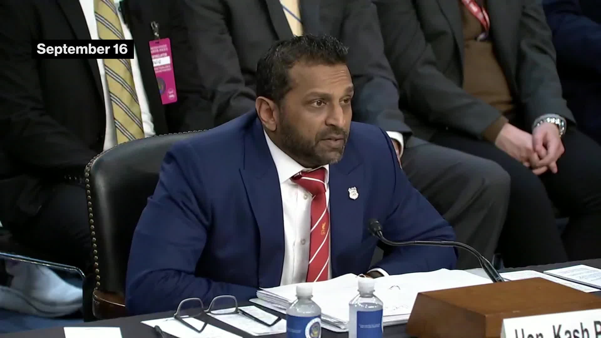 Watch FBI Director Kash Patel Trades Words With Sen. Booker: 'I'm Not ...