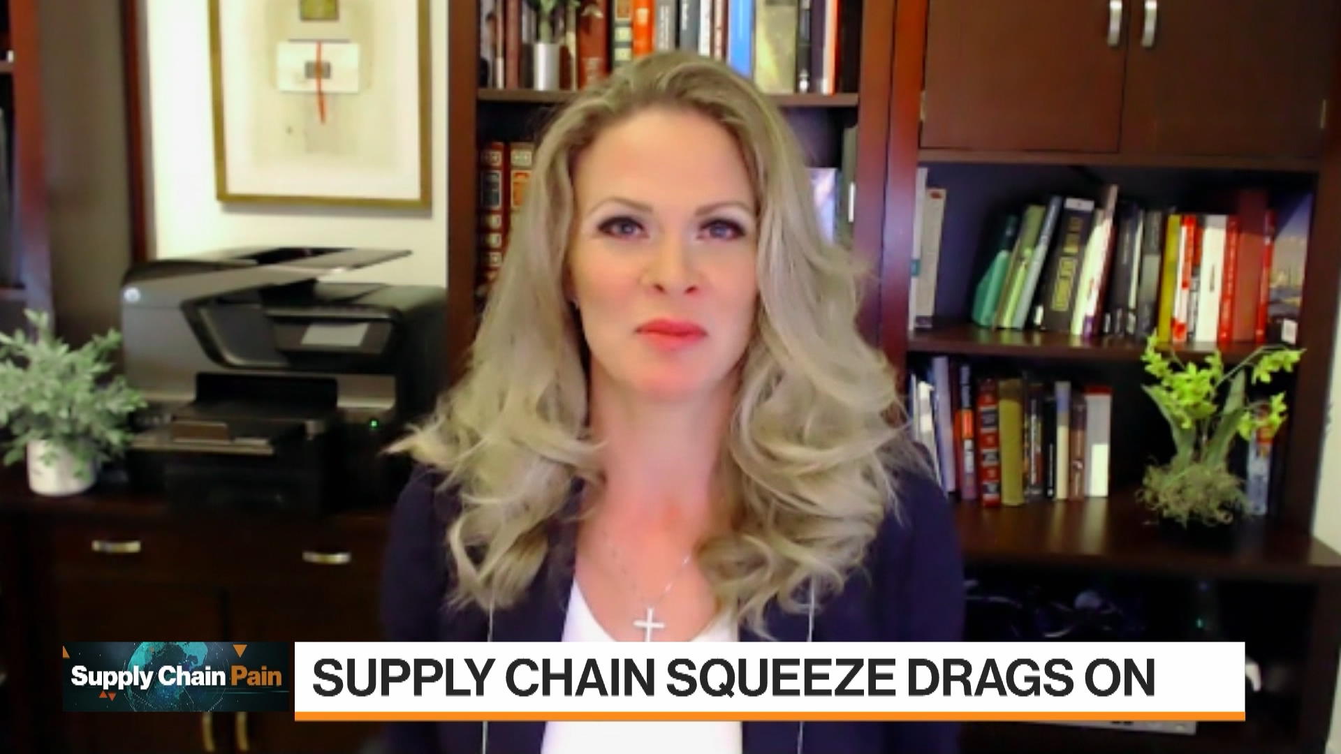 Watch Bulltick Capital Markets Head on Supply Chain Issues - Bloomberg