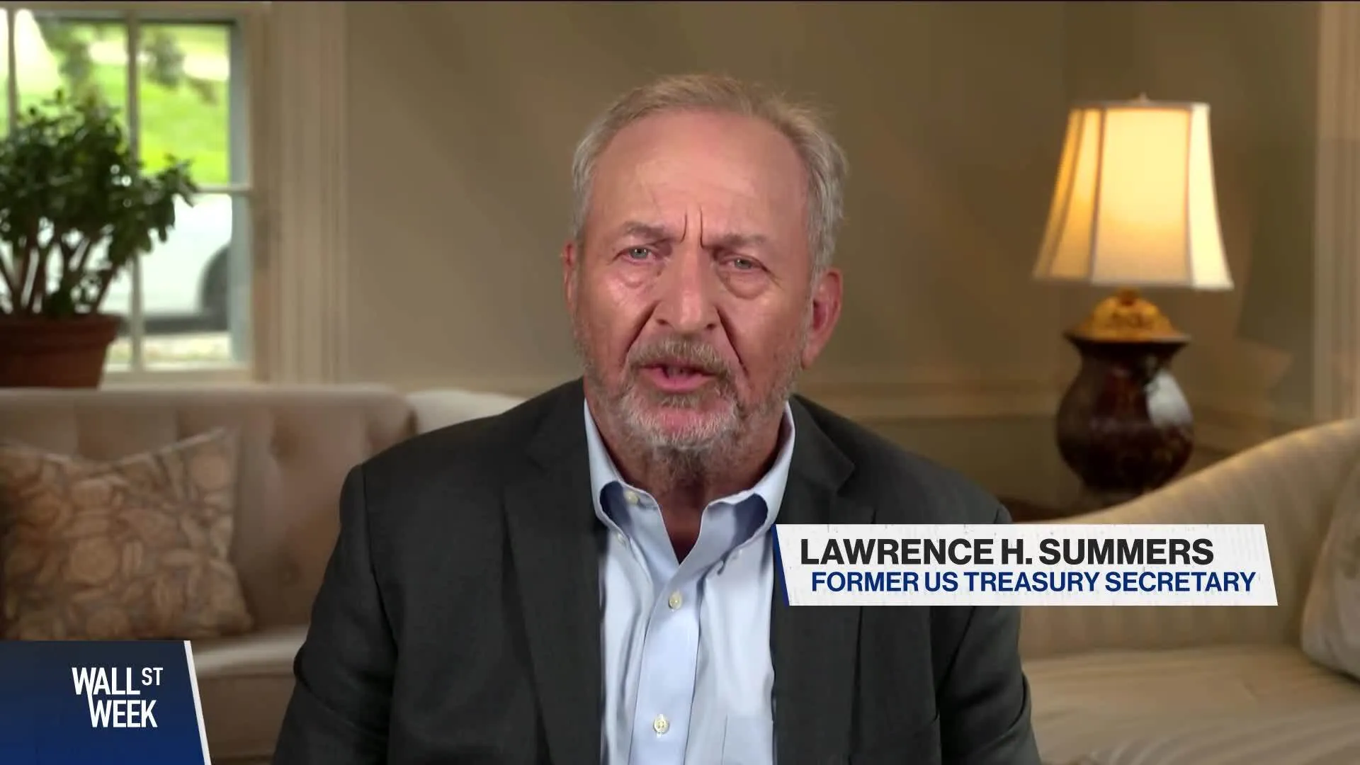 Watch Summers: Fed Unlikely to Cut as Much as They Want - Bloomberg