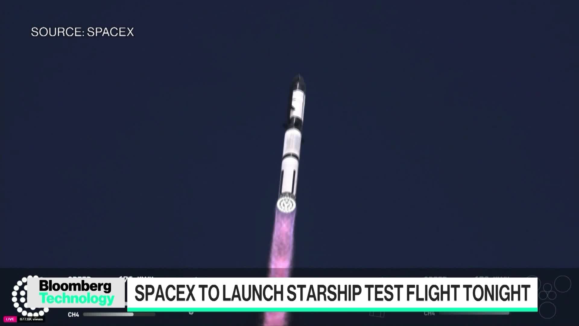 Watch Musk to Tell SpaceX Workers About His Mars Plans - Bloomberg