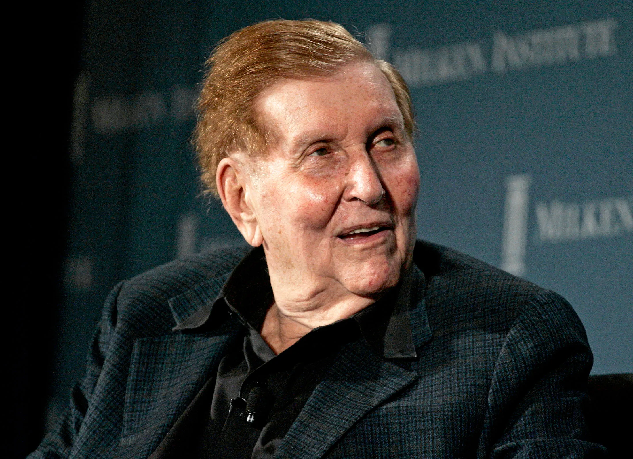 Redstone Wins Hold on Lawsuit Until Ruling on Dismissal Request - Bloomberg