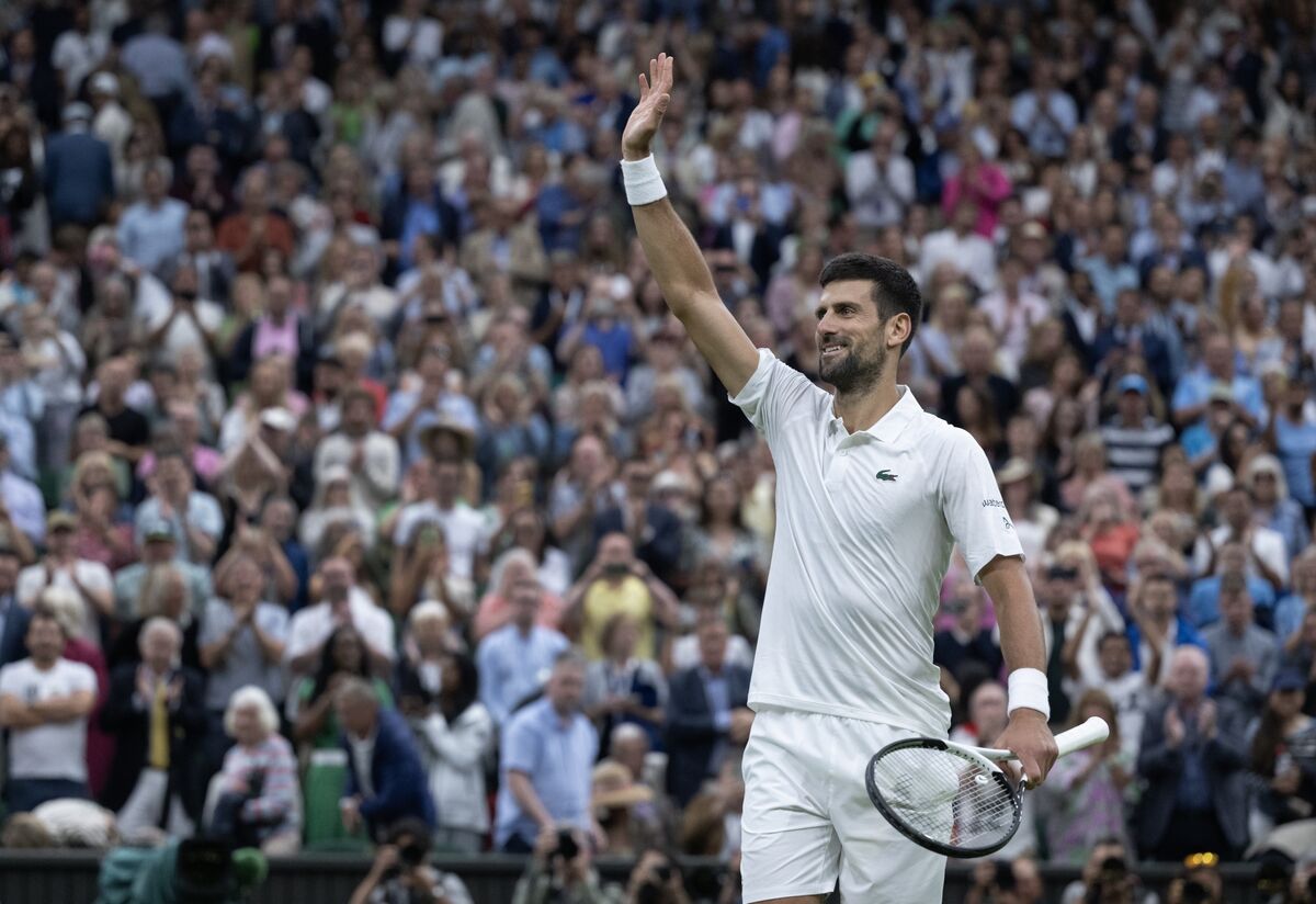 Carlos Alcaraz will face Novak Djokovic in a Wimbledon men's final for ...