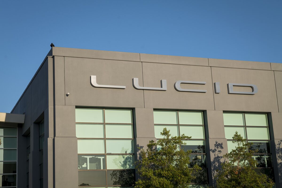 Lucid (LCID) Stock Plunges After Disclosing SEC Probe - Bloomberg