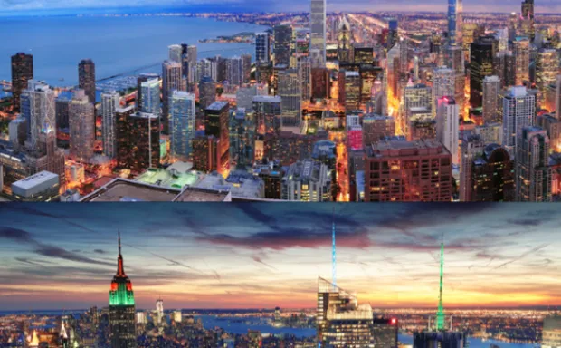 Chicago Skyline To