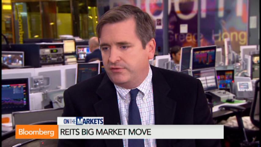 Watch REITS: Why Are They on the Rise? - Bloomberg
