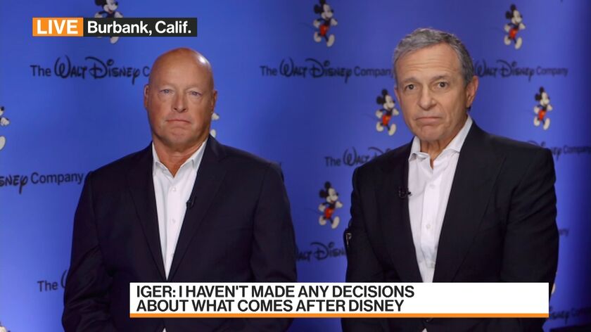 From Pixar to Fox, Bob Iger’s Dealmaking Transformed Disney - Bloomberg