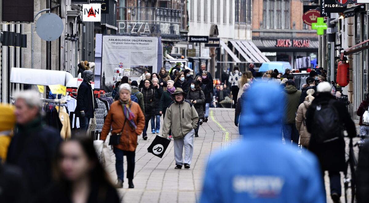 Denmark’s Inflation Rate Drops for First Time in 5 Months on Lower ...