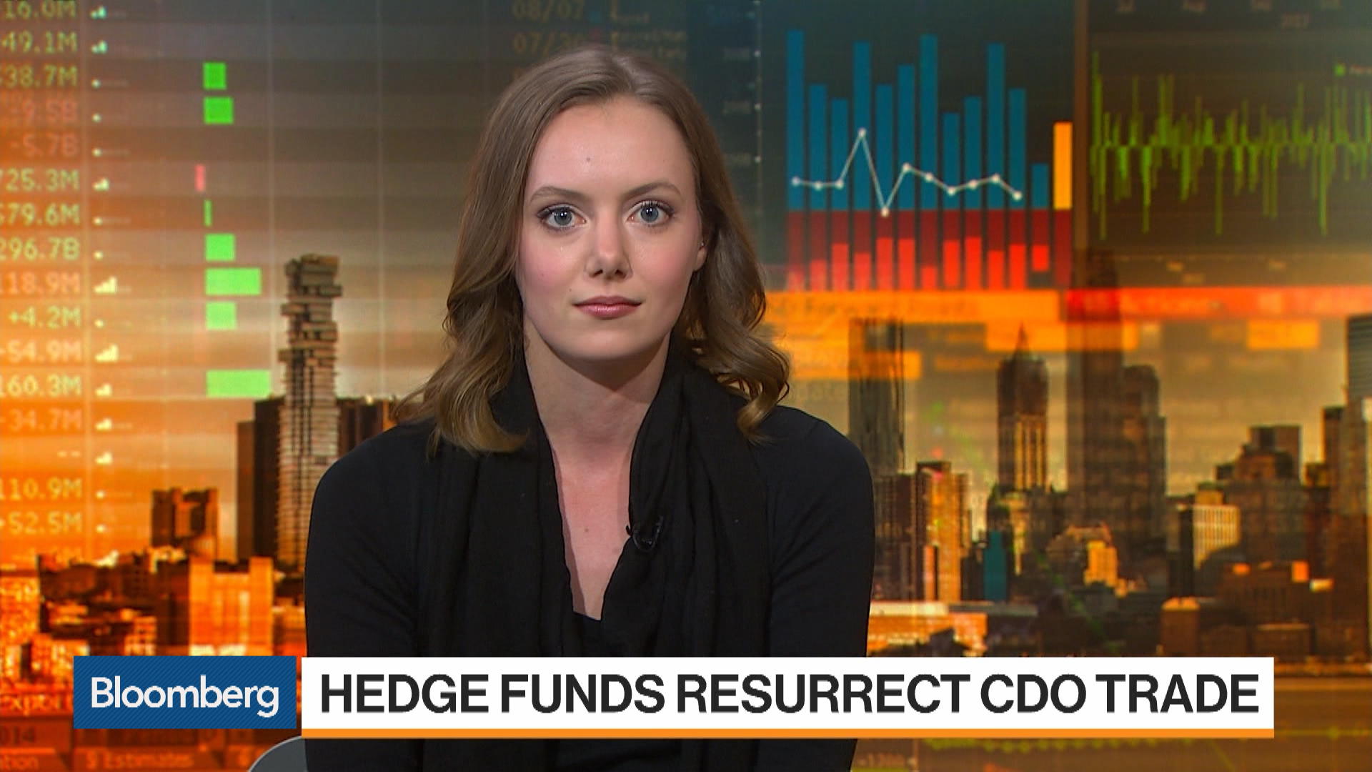 Watch Why Hedge Funds Are Resurrecting the CDO Trade - Bloomberg