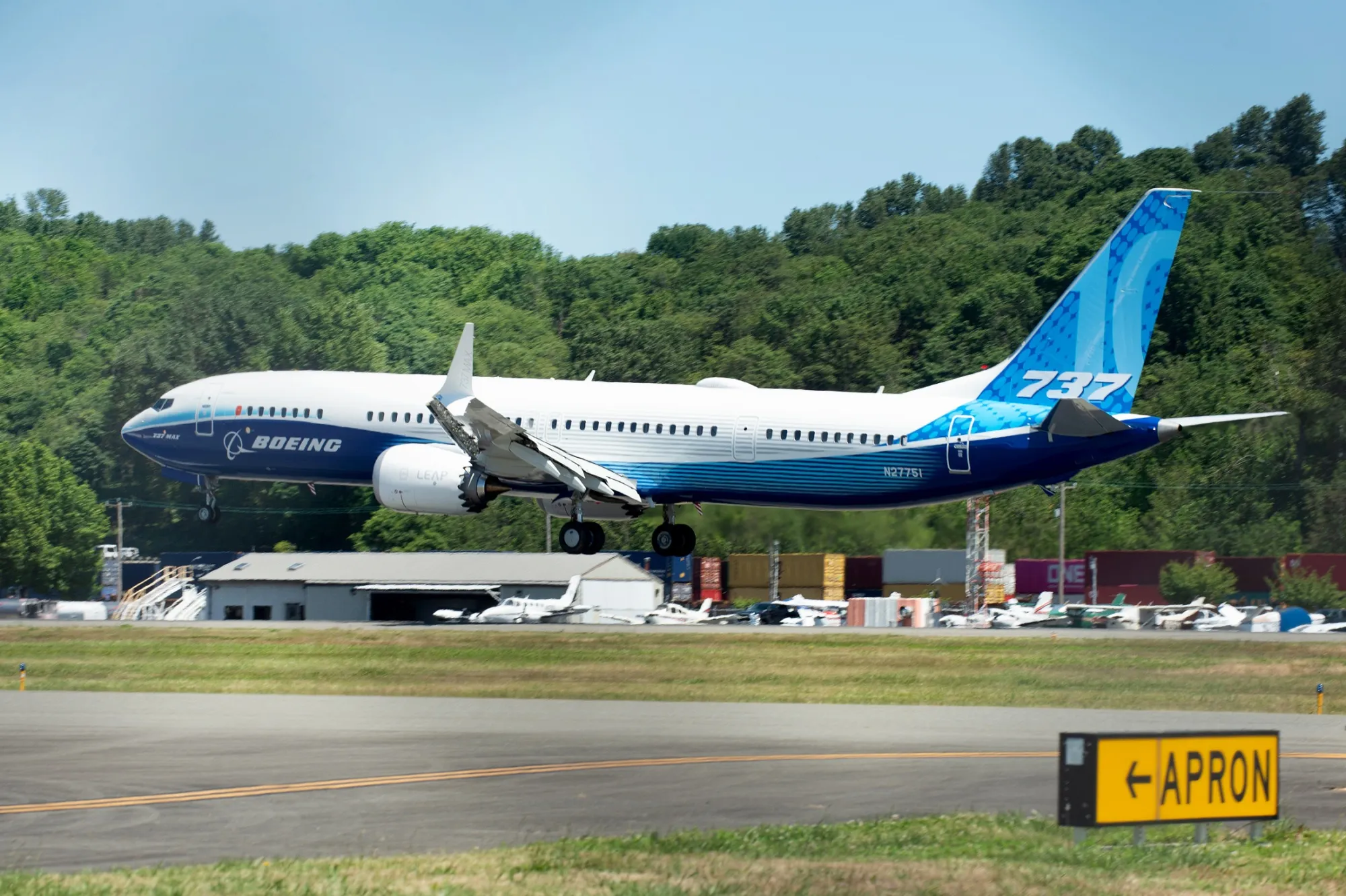 Boeing (BA) Scores Order for 35 of Its 737 Max Jets From a US Lessor ...