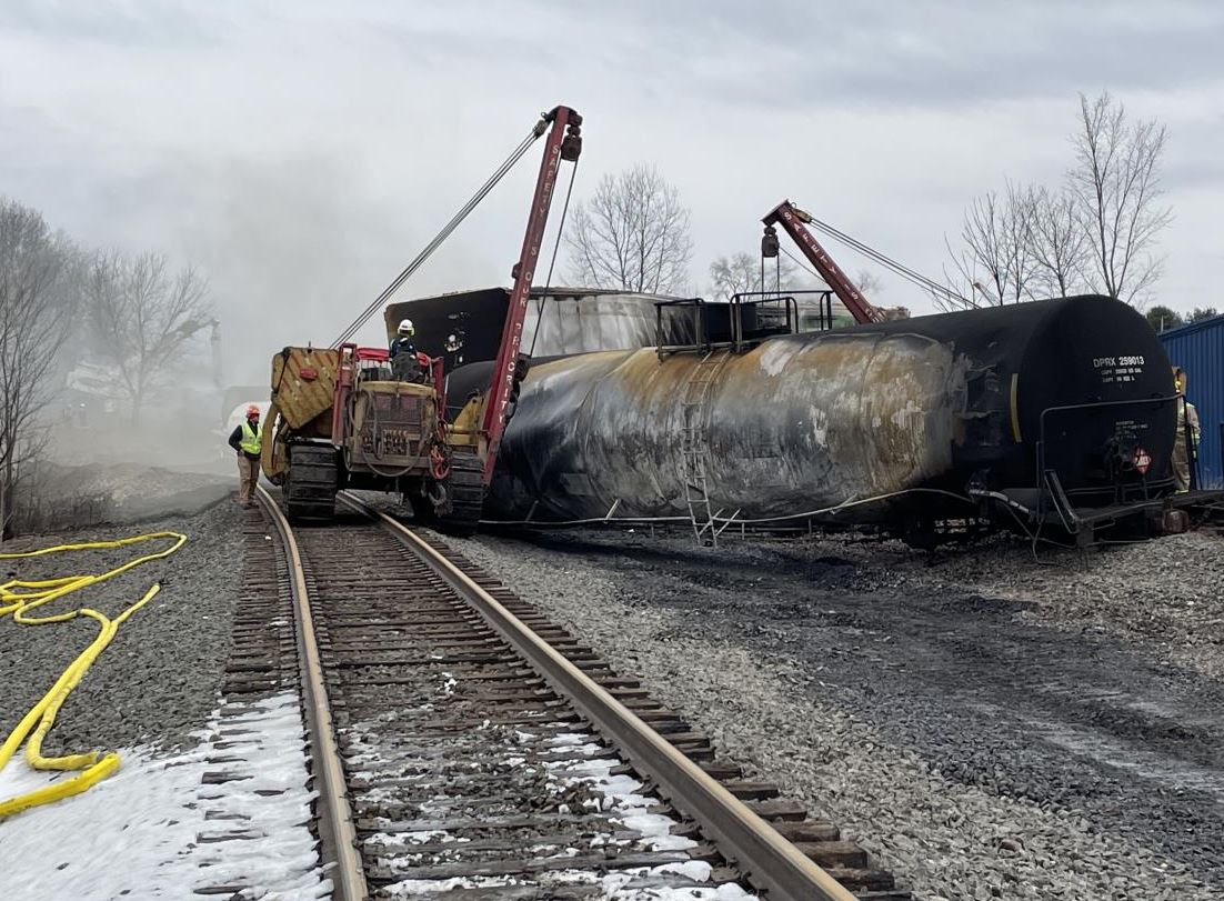 Ohio Train Derailment: Norfolk Southern's Safety Plan With Heat Sensors ...