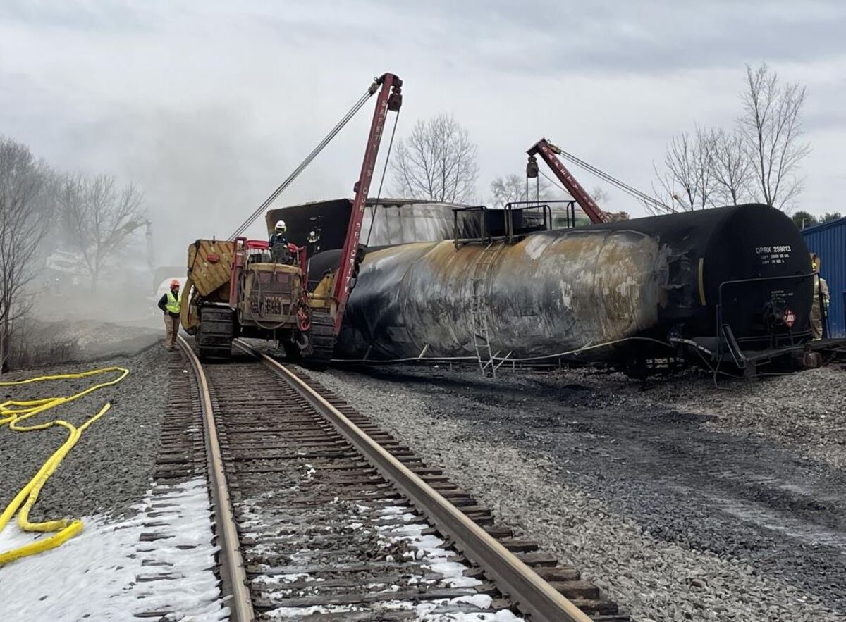 Ohio Train Derailment: Norfolk Southern's Safety Plan With Heat Sensors ...