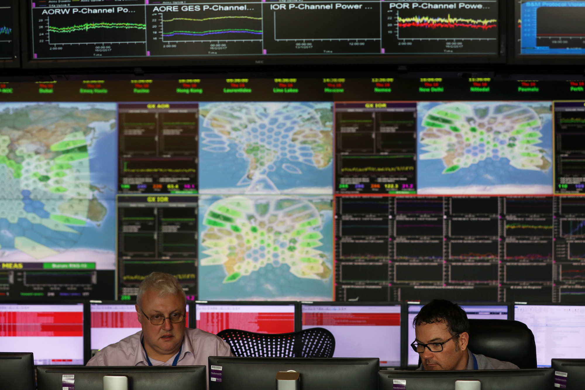 U.K. to Examine Whether Inmarsat Deal Is in Public Interest - Bloomberg