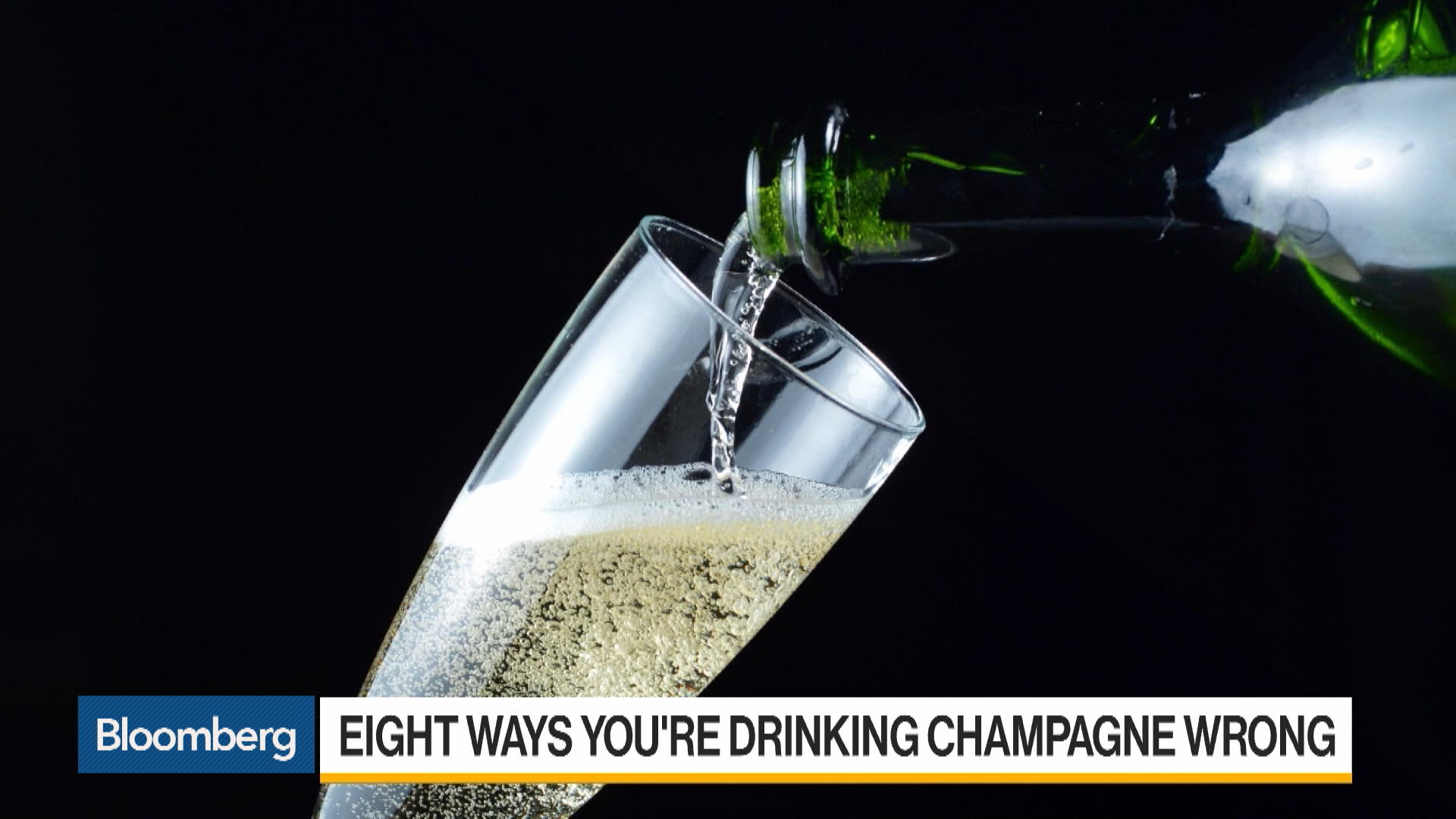 Watch How to Get the Most Bang for Your Bubbly (Video) - Bloomberg