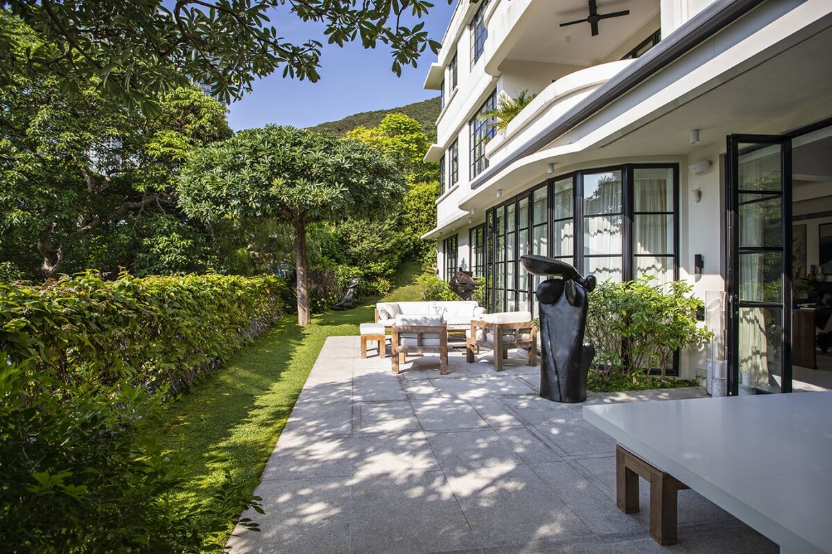 Hong Kong Luxury Property: Colonial Repulse Bay Mansion Lists for $70 ...