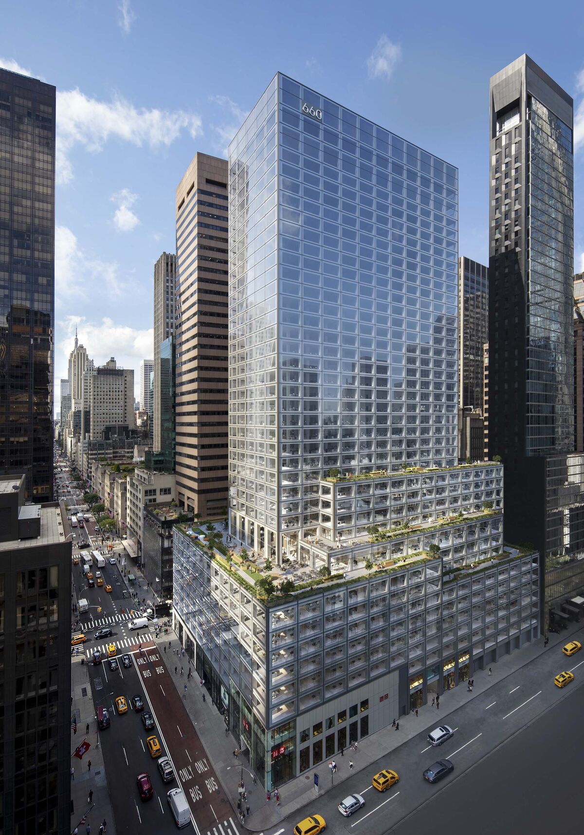 400 Capital Signs Office Lease at Manhattan Tower on Fifth Avenue ...