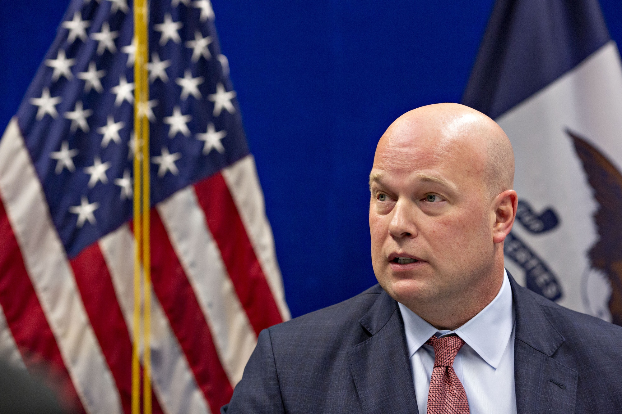House Democrats Ask Acting AG Whitaker of Role in Alleged Scam - Bloomberg